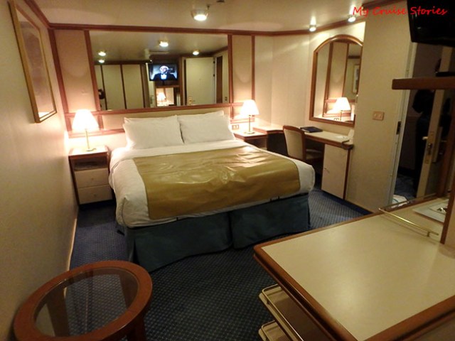 Cruise Ship Cabins on Ruby Princess | Cruise Stories