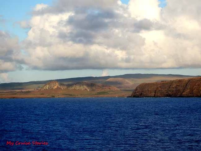 Sailing Past Easter Island | Cruise Stories