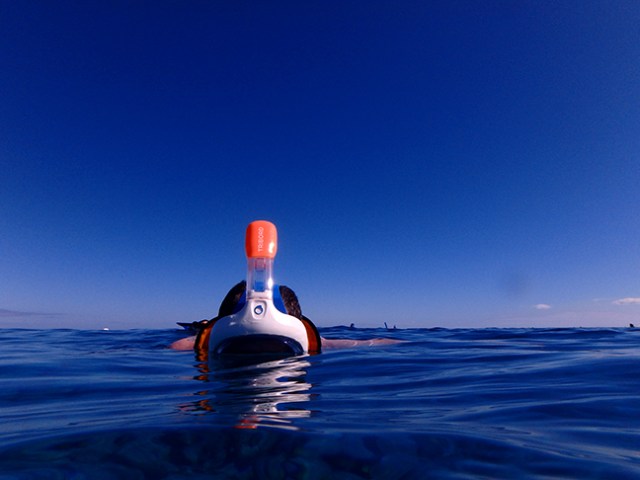 Tribord Easy Breathe Full-Face Snorkel Mask | Cruise Stories