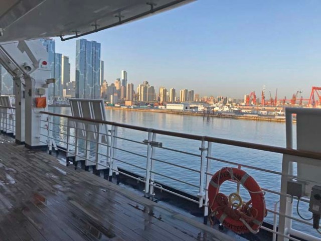 Dalian, China Cruise Ship Port | Cruise Stories