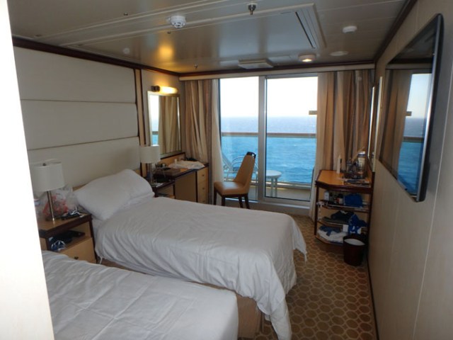 Royal Princess Balcony Cabin | Cruise Stories