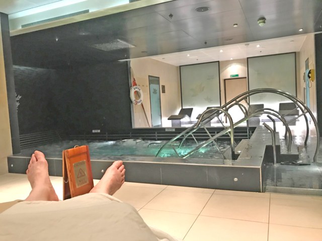 Enclave at the Spa on Royal Princess | Cruise Stories