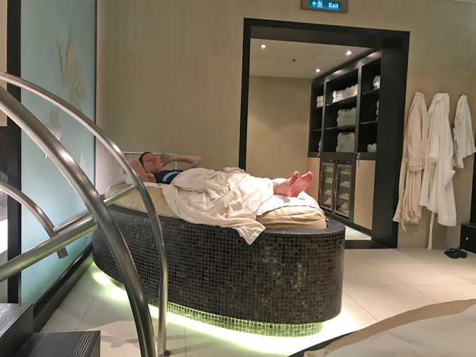 Enclave at the Spa on Royal Princess | Cruise Stories