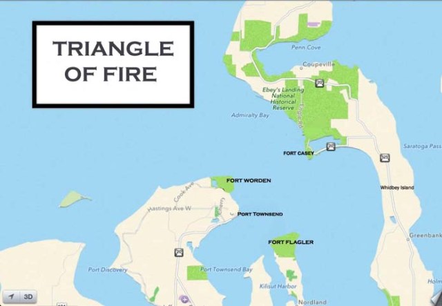 triangle of fire map | Cruise Stories