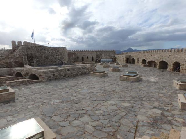 Crete Venetian Fort and Sea Wall | Cruise Stories