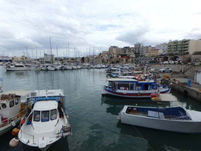 Heraklion Cruise Port, Crete | Cruise Stories