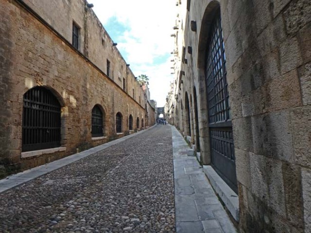 Rhodes Castle and Walled City | Cruise Stories