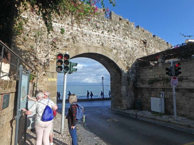 Rhodes, Greece Cruise Port | Cruise Stories