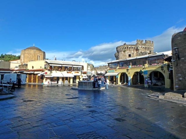 Rhodes, Greece Cruise Port | Cruise Stories