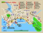 map of Sitka | Cruise Stories