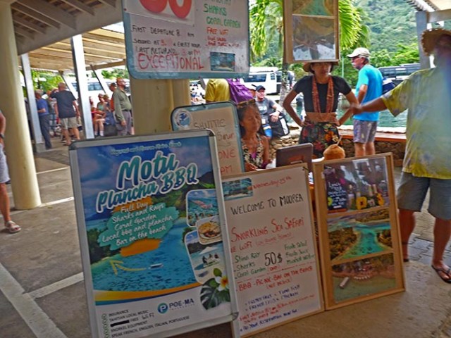 Moorea Cruise Port | Cruise Stories