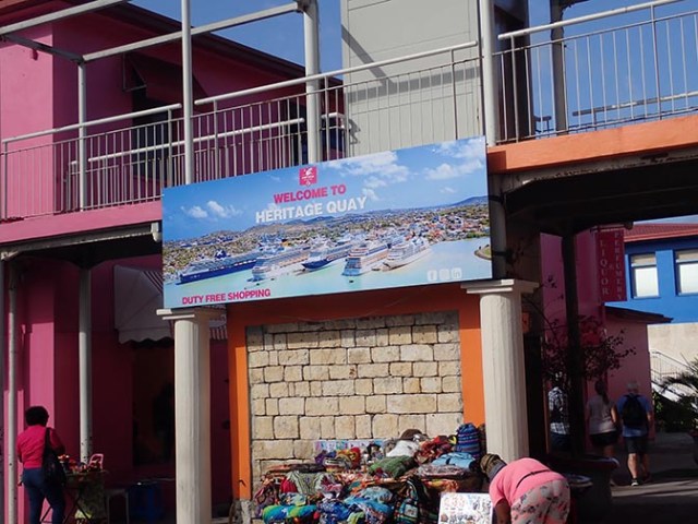 Antigua Cruise Port | Cruise Stories