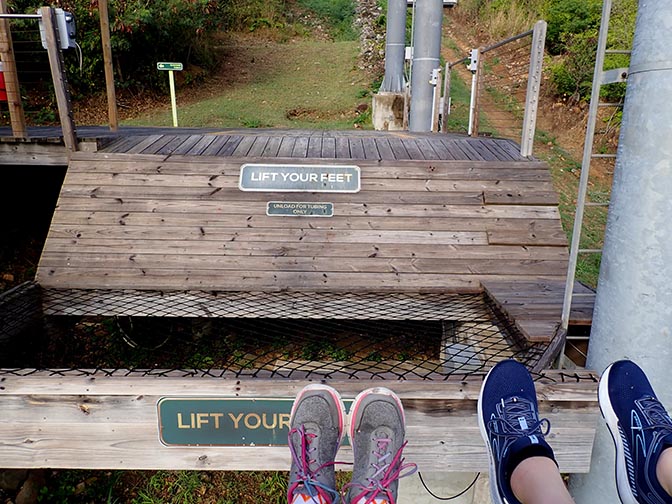 schooner platform | Cruise Stories